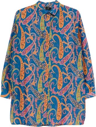 Etro Damen, Blusen & Hemden, Mehrfarbig, XSGr&ouml;&szlig;e
