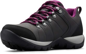 Columbia Fire Venture L Ii Wp, Damen Trekking- & Wanderhalbschuhe, Grau (Shark, Wild IRI 011), 37 EU