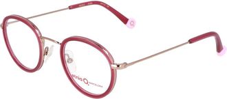 Etnia Barcelona Puzzle 43O Optische Brille - - Accessories - unisex - Rot - 43 MM
