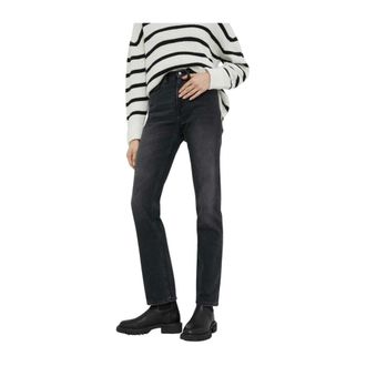 Young Poets Society Damen, Jeans, Grau, W25Gr&ouml;&szlig;e