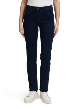 Betty Barclay Damen Basic-Jeans mit aufgesetzten Taschen Dunkelblau,34