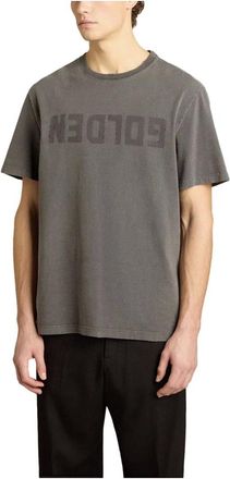 Golden Goose Herren, Oberteile, Grau, MGröße