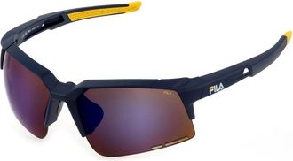 Fila Sportliche und trendige Sonnenbrillenkollektion - - Accessories - unisex - Blau - 67 MM