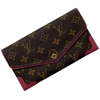 Louis Vuitton Pre-owned Lange Geldb&ouml;rse (zweifach faltbar) - - Pre-owned - Damen - Braun - ONE SIZE