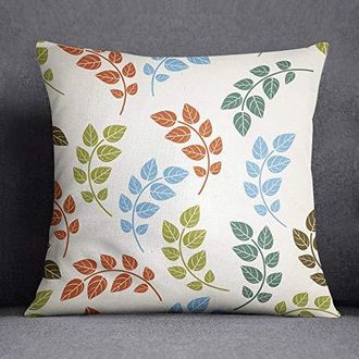 Questo Casa Dekorativer Kissenbezug, Kissenbezug, Heimdekoration, für Sofa, Café, Größe: 45 x 45 cm - entworfen und hergestellt in Türkiye