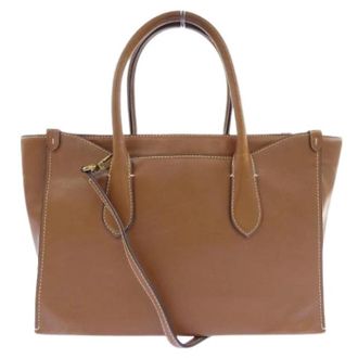 Ralph Lauren Pre-owned Shoulder Bag - - Pre-owned - Damen - Braun - ONE SIZE