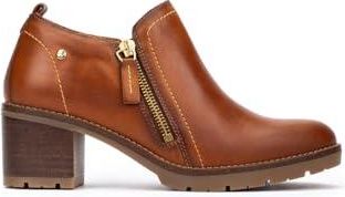 Pikolinos Chaussures Montantes en Cuir LLANES pour Femme Color Brandy