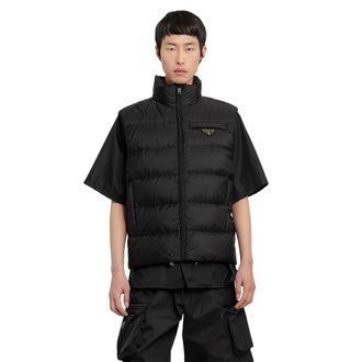 Prada Padded Re-Nylon Vest