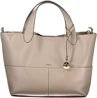 Furla Shopper mit abnehmbarer Tasche - - Bags - Damen - Beige - ONE SIZE