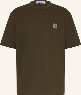 Stone Island T-Shirt gruen