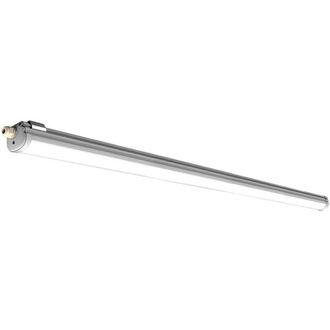 ETC Shop Led Deckenleuchte Feuchtraum Feuchtraumwannenleuchte Garagenlampe led R&ouml;hre, strahlwassergesch&uuml;tzt, 1x led 32W 5120Lm kaltwei&szlig;, l 150 cm