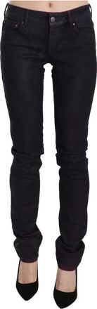 Just Cavalli Schicke Schwarze Skinny Denim mit Niedriger Taille - - Jeans - Damen - Schwarzk - W26