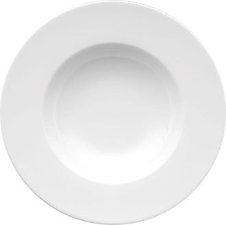 Thomas Medaillon Weiß Pastateller - Rund - Ø 28,5 cm - h 5,3 cm, tiefer Teller Porzellan