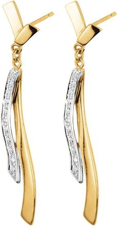 Edenly Ohrhänger Maeva in Weißgold