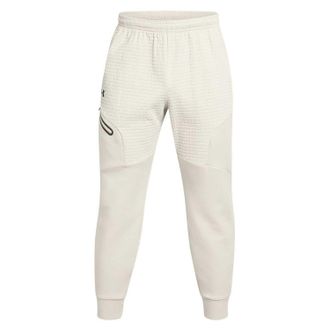 Under Armour Unstoppable Jogginghosen f&uuml;r Herren (Wei&szlig;)