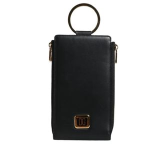Dolce & Gabbana Pre-owned Leder Portemonnaies - - Pre-owned - Damen - Schwarzk - ONE SIZE