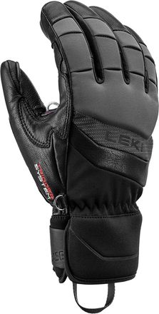 Leki Griffin Base 3D Handschuhe, Black-Graphite, EU 8,5