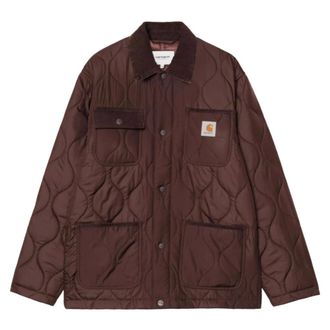 Carhartt Work in Progress Oscar Chore Liner - - Jackets - Herren - Braun - XL