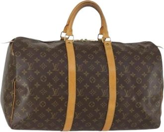 Louis Vuitton unisex, Pre-owned, Brun, Taille: ONE Size Sac Week-End Pre-owned