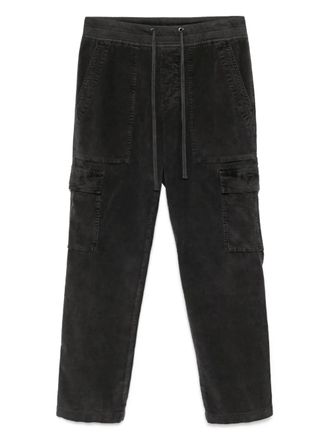 James Perse Cord Utility-Hose - Grau