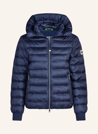 No.1 Como Steppjacke Capo blau