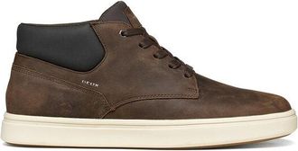 Geox Sneakers U Baltmoore U56LDE 000FF C6005 Dunkelbraun