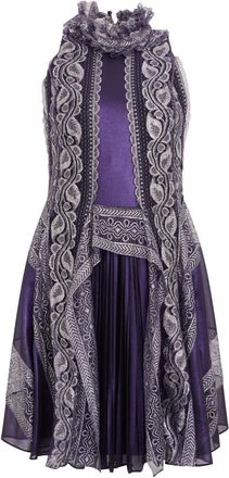 Alberta Ferretti Damen, Kleider, Mehrfarbig, XSGr&ouml;&szlig;e