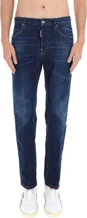 Dsquared2 Teddy Jeans - Blue