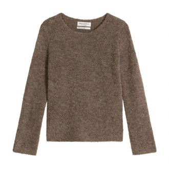 Marc O'Polo Strickpullover Langarm - - Knitwear - Damen - Braun - XL