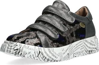 Laura Vita Chaussures à Lacets Sneaker pour Femmes Soleno 17, Pointure:38 EU, La Couleur:Gris