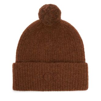 Calvin Klein M&uuml;tze Calvin Klein Embroidery Airy K60K612586 Braun