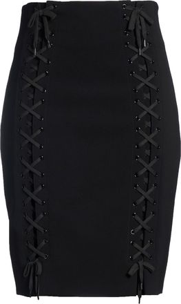 Moschino HOSEN & R&Ouml;CKE - Midi-R&ouml;cke auf YOOX.COM