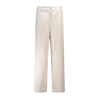 Max Mara Stylische Hosen - - Trousers - Damen - Beige - 2XS