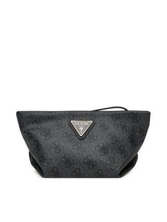 Guess Kosmetiktasche Helina TWLB96 40005 Schwarz