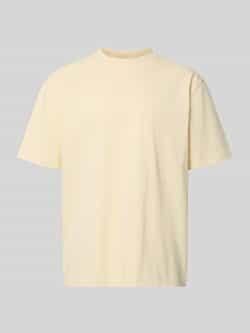 Lindbergh Oversized T-Shirt mit Rundhalsausschnitt