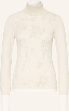 Sportalm Pullover Mit Glitzergarn grau