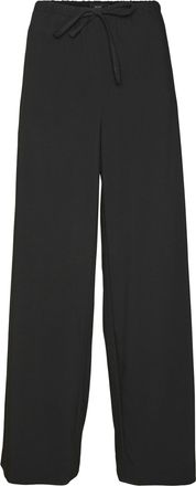 Vero Moda VMBABETTE MW Wide Pull UP Pant Boo