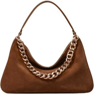 Twinset Femme, Sacs, Brun, Taille: ONE Size Liliane hobo bag