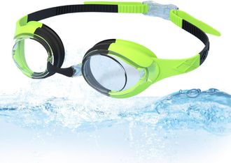 Generico Schwimmbrille f&uuml;r Kinder, Boys Pool Goggles | breite Sicht der Brille mit UV-Schutz f&uuml;r Kinder und Kinder