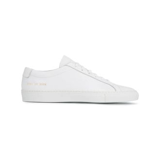 Common Projects Femme, Chaussures, Blanc, Taille: 38 EU Original Achilles Low Baskets