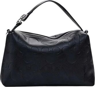 Desigual All Mickey Bergamo Shoulder Bag Black