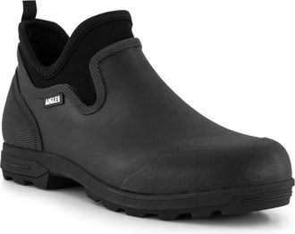 Aigle Herren Gummistiefel schwarz Gummi