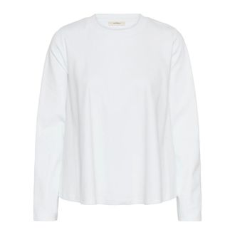 Inwear Haut &agrave; manches longues - Femme - Tops - Blanc - Taille: 46 FR