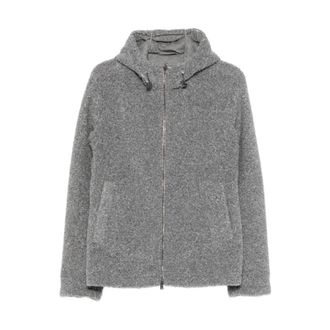 Herno Herren, Sweatshirts & Hoodies, Grau, XLGr&ouml;&szlig;e