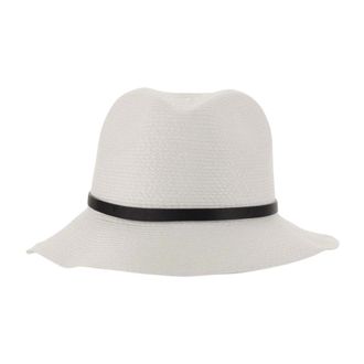 Catarzi Stilvolle H&uuml;te Kollektion - - Accessories - Damen - Wei&szlig; - 56 CM