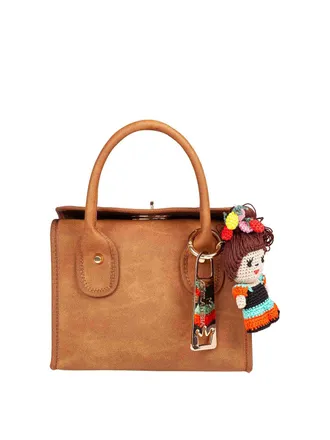 La Milanesa Shopper - Braun