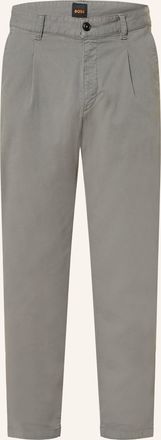 HUGO BOSS Chino Tapered Fit grau