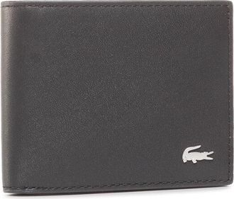 Lacoste Geldbörse S Slim Billfold Id Slot NH1407FG Schwarz