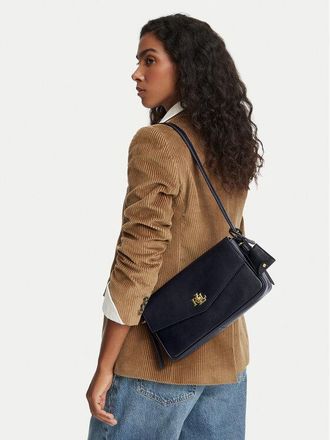 Lauren Ralph Lauren Handtasche 431P16684005 Dunkelblau