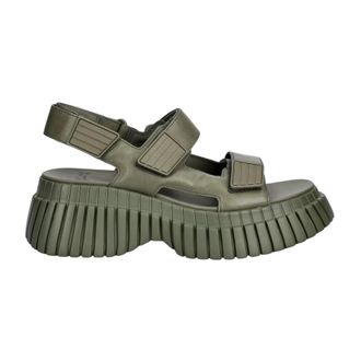 Camper Sandales Pix BCN - Femme - Chaussures - Vert - Taille: 41 EU